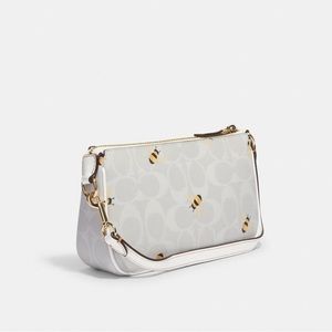 Coach | Bags | Nwt Coach C8673 Nolita 9 In Signature Canvas With Bee ...